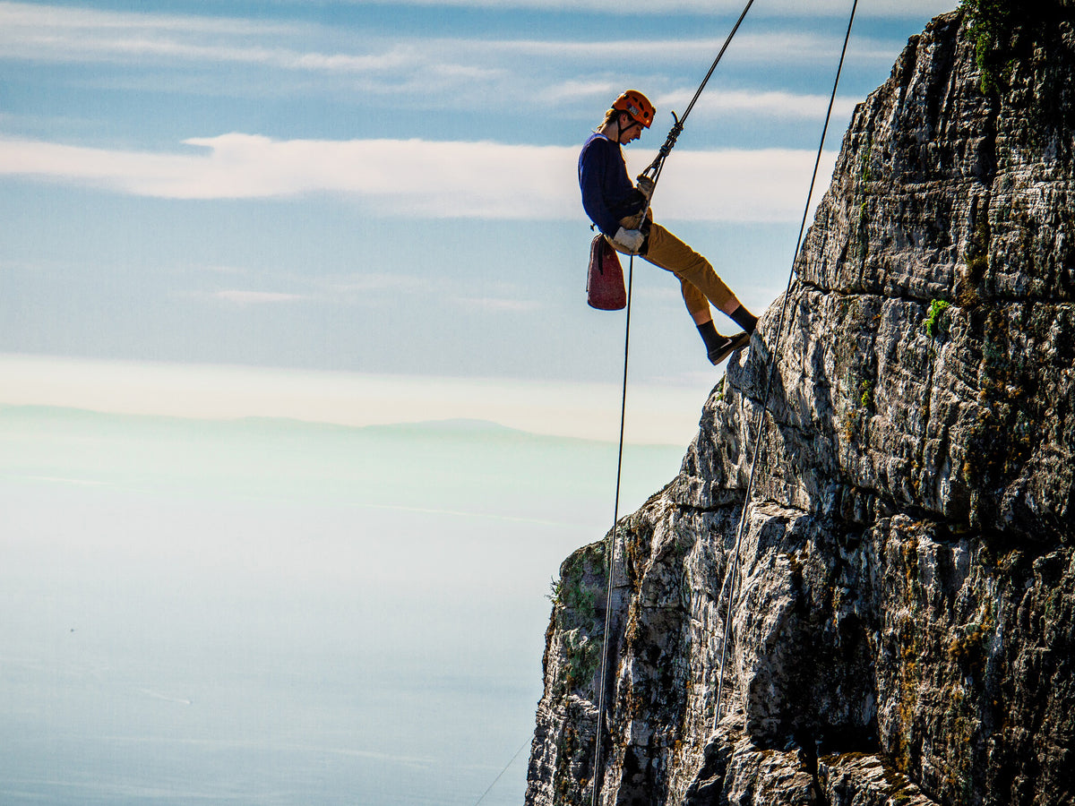 Abseiling | Book Your South African Travel Adventure - Tours Africa